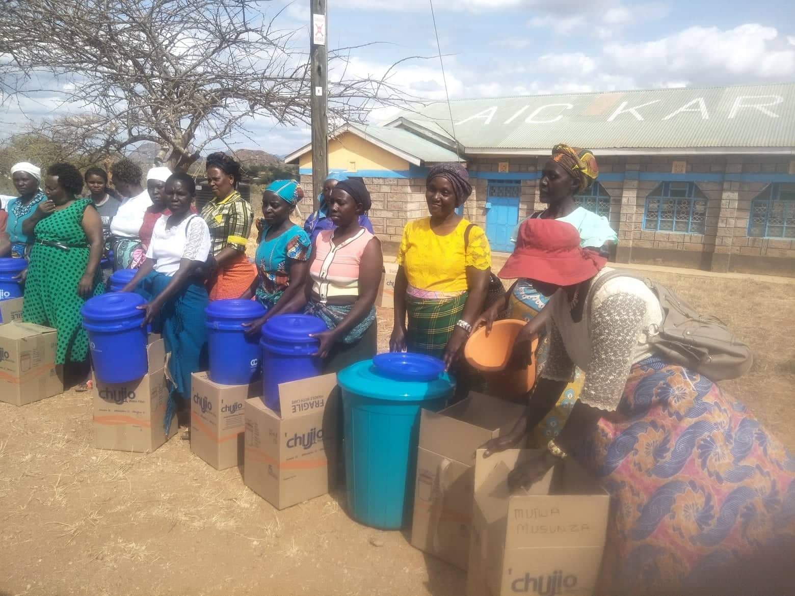 TWO NEW VILLAGES | Clean Water Kenya